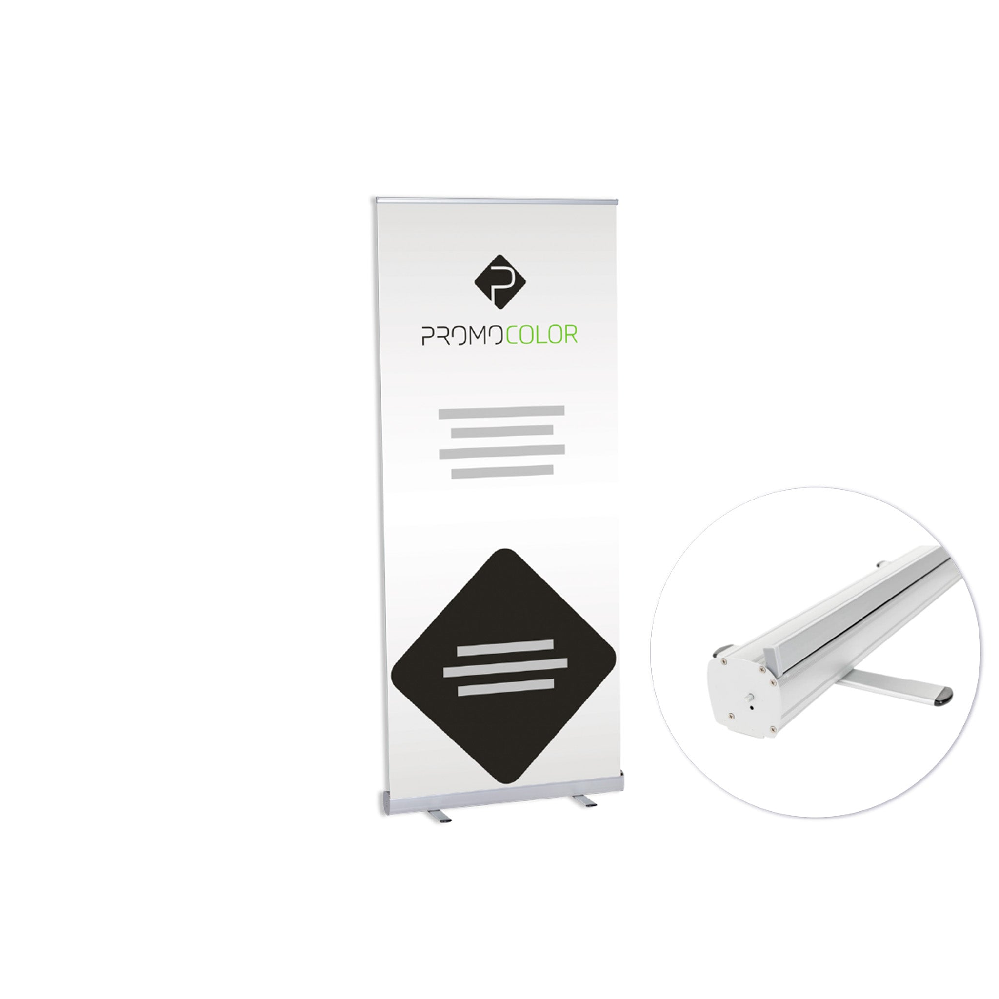 Roll-Up System Budget inkl. Druck | PROMO COLOR – promocolor.de