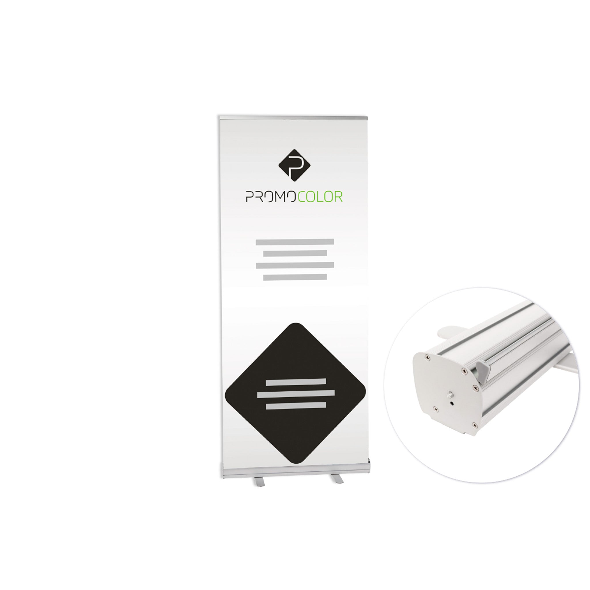 Roll-Up System Classic inkl. Druck | PROMO COLOR – promocolor.de